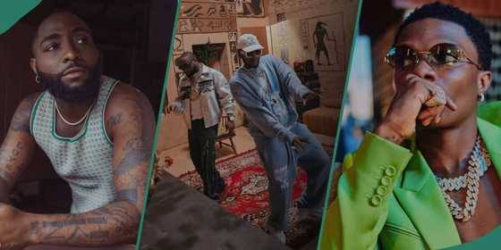 “Na Wizkid Get This Sub”: Davido Reacts Amid Backlash Over Verse on ...