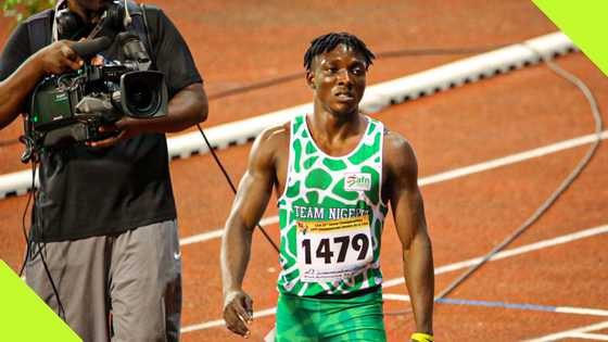 Paris 2024: Nigeria's Kanyinsola Ajayi Beats Olympics 100m Champ ...