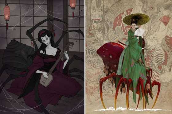 15 creepy monsters from folklore and mythology of different cultures ...