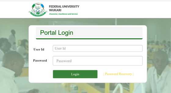 Federal University Wukari admission portal: how to log in, apply, check ...