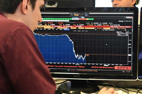 Bloomberg financial markets data service hit by outage - Legit.ng