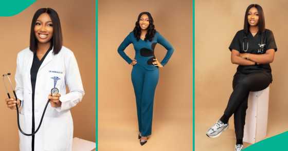 Lady Emerges Top Graduating Student in Medical School, Becomes Best in ...
