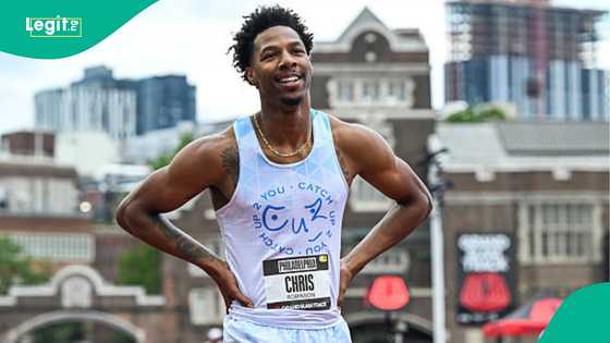 Chris Robinson: American Sprinter Who Suffered Wardrobe Malfunction ...