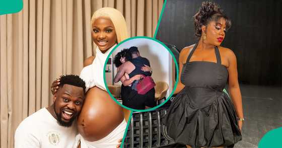 Nons Miraj Excitedly Visits Egungun, Wife And Son, Gifts Him $10k ...