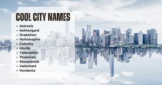180+ cool city names for real and fictional cities, from ancient to ...