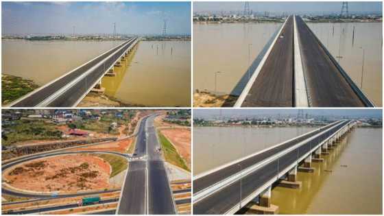 History Made as Second Niger Bridge Opens to Vehicular Movements, 1st ...