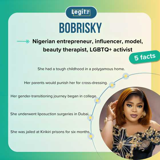 Who is Bobrisky? Explaining everything you want to know - Legit.ng