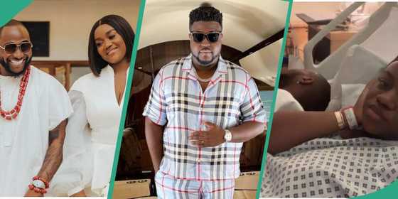 Davido’s Elder Brother Adewale Leaps for Joy Amidst News of Singer and ...