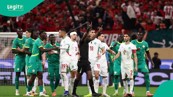 AFCON 2025: Morocco FA President Explains Why They Continued Playing ...