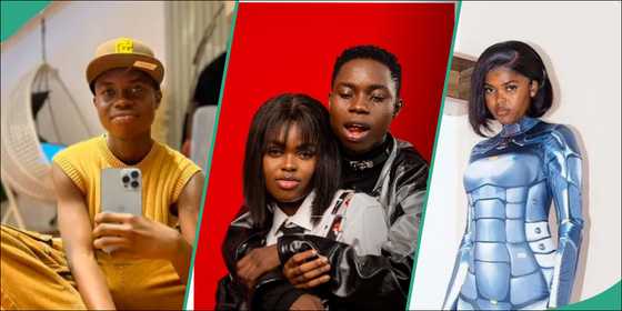 Peller and Javis Turn Heads on Internet with Extravagant Retro Looks ...