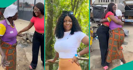 Nigerian Lady Excited As She Reunites With Her Grandma After 10 Years ...