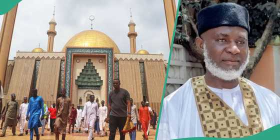 Nigerians React as Abuja National Mosque Names Ilyas Usman as First ...