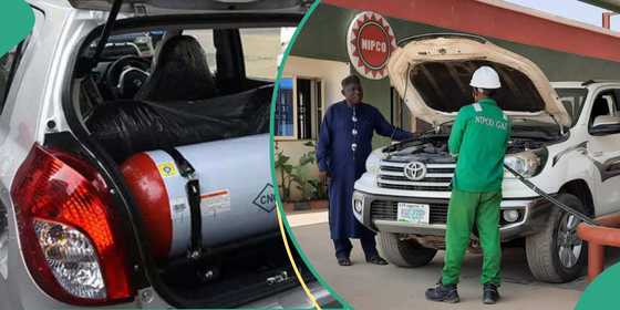 Fuel to Sell For N230 as FG Expands CNG Conversion Kits, Dangote Issues Petrol Prices - Legit.ng