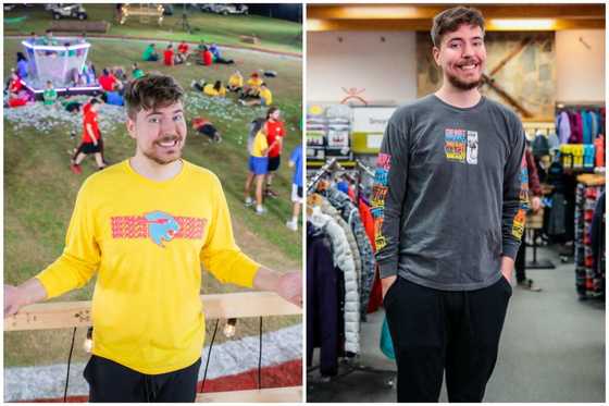 MrBeast’s girlfriend timeline: who has the YouTuber dated? - Legit.ng