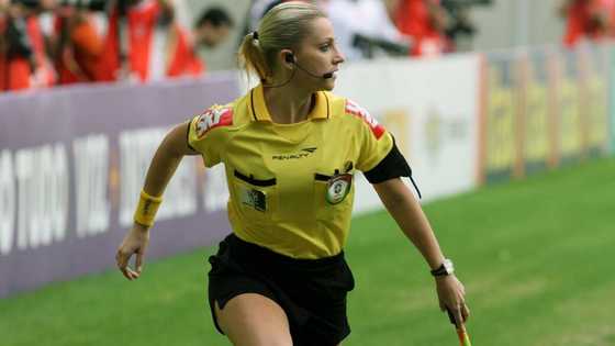 Fernanda Colombo biography: Who is the so-called hot referee? - Legit.ng