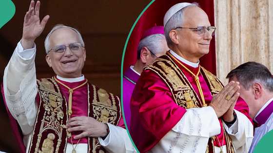 Pope Leo’s Official Portrait and Signature Released, Showing Powerful ...