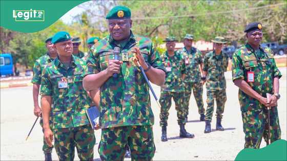 Breaking: Retired Soldiers Shut Down Ministry of Finance Headquarters ...