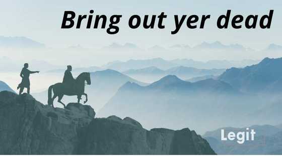 20 best Monty Python and the Holy Grail quotes everyone remembers ...