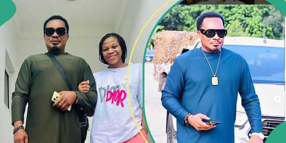 Jerry Amilo: Moment Actor’s Late Daughter Landed in Nigeria After Years ...