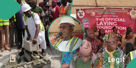 “He Has Tried”: Apatira Hailed as Itire-Ikate LCDA Begins Construction ...