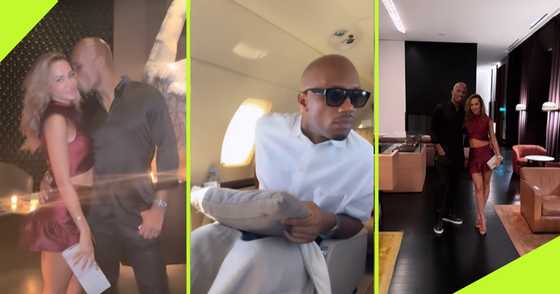 Drogba, Girlfriend Gabrielle Lemaire Vibe to Burna Boy on Milan ...