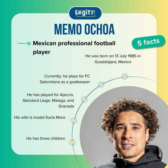 Memo Ochoa's age, net worth, family, has he retired from playing ...