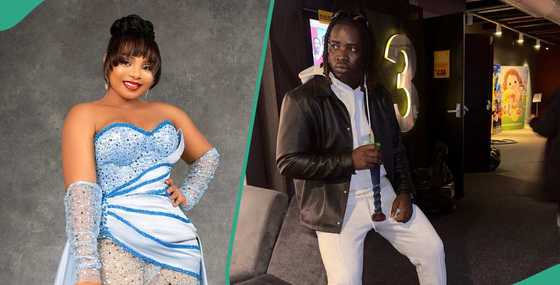 Old Video of BBNaija's Queen Atang Crying Over Lord Lamba Surfaces ...