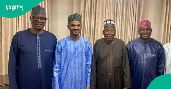 Abin da Ganduje da makusantan Gwamna Abba Suka Tattauna a Abuja - Legit.ng