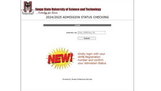 How to check ESUT admission status and next steps after acceptance ...
