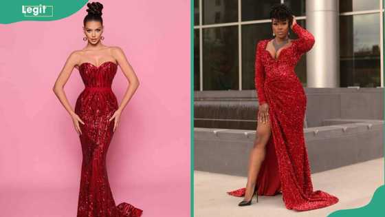 50+ latest sequence gown styles with sequins for the stylish woman ...