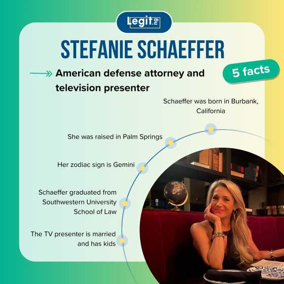 How Stefani Schaefer built a successful career and became a household ...