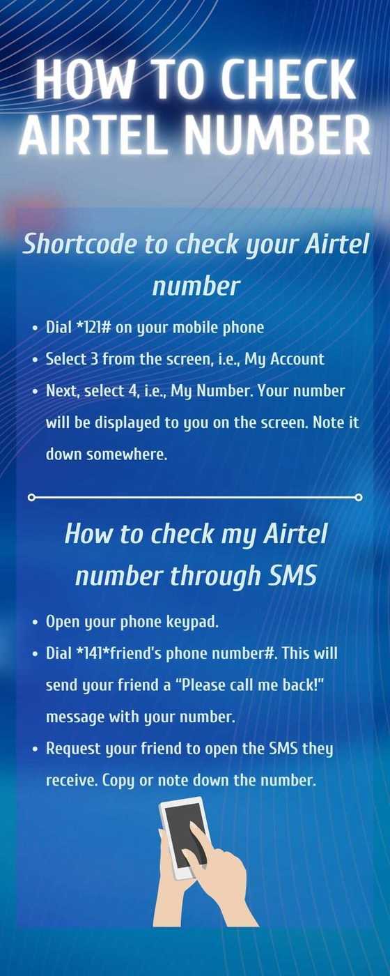 How to check Airtel number on my phone in Nigeria with a USSD code ...