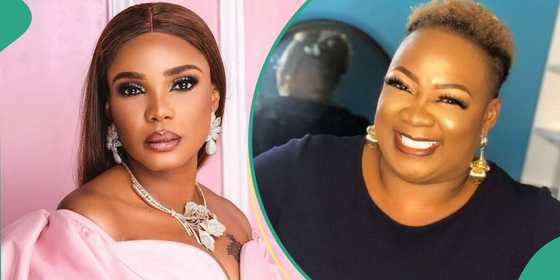 Comedian Princess Filled With Gratitude Thanks Iyabo Ojo for Helping ...