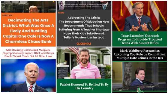 Funny fake news headlines that are sure to make you crack up - Legit.ng