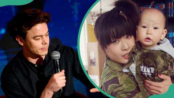Archie Heaton: Meet Charlie Heaton's son with Akiko Matsuura - Legit.ng
