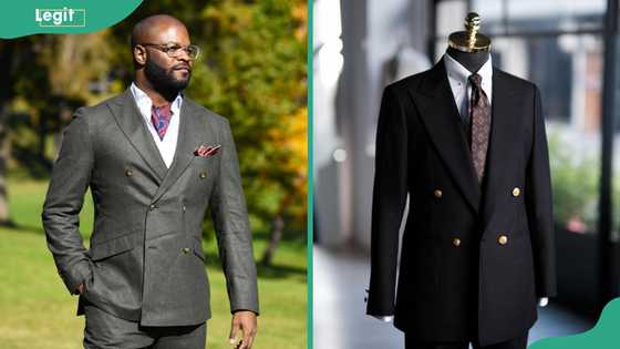 20 timeless suit styles to stay classy and elegant - Legit.ng