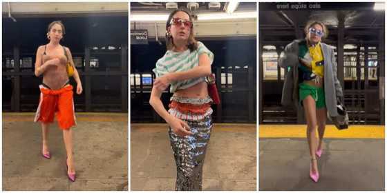 Lady's Odd Sense of Style in Video Leaves Internet Users Concerned ...