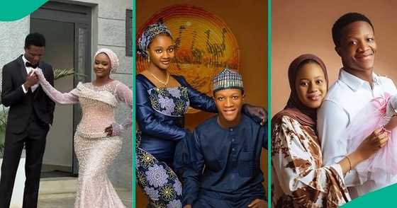 Popular TikTok Influencer Ahmed Yusuf Marries 'Childhood Sweetheart ...