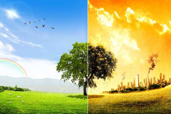 How many seasons are there in Nigeria and how are they characterized ...