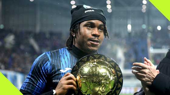 Jay Jay Okocha Speaks As Ademola Lookman Becomes 6th Nigerian Player to ...