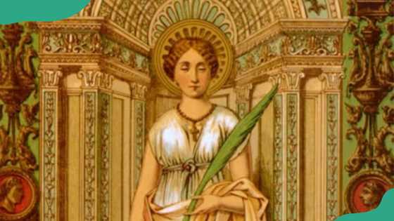 21 strong Catholic female saints and what they protect - Legit.ng