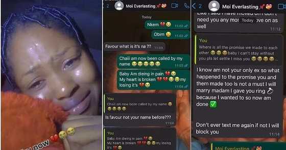 "Don't Ever Text Me Again": Woman in Tears as Fiancé Ends Relationship ...