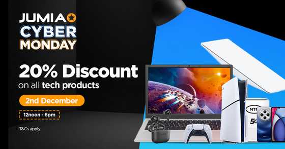 Last and Biggest Friday to shop Jumia Black Friday deals - Legit.ng