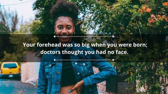 80+ funny big forehead jokes and roasts that will make you laugh out ...