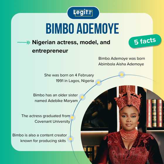 Bimbo Ademoye’s inspiring path — from screen success to her private ...