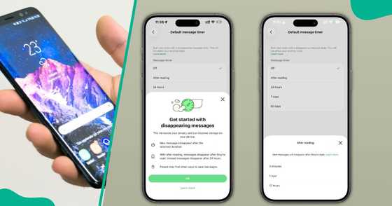 Read It and It’s Gone: WhatsApp Unveils New Self-Deleting Messages ...