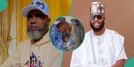 Actor Lawori’s Wife Sheds Tears, Shares Video of Hubby Taking Drip ...