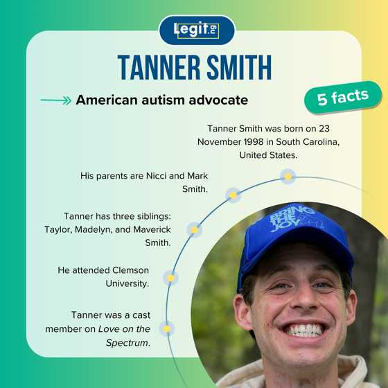 The real reason Tanner Smith walked away from Love on the Spectrum ...