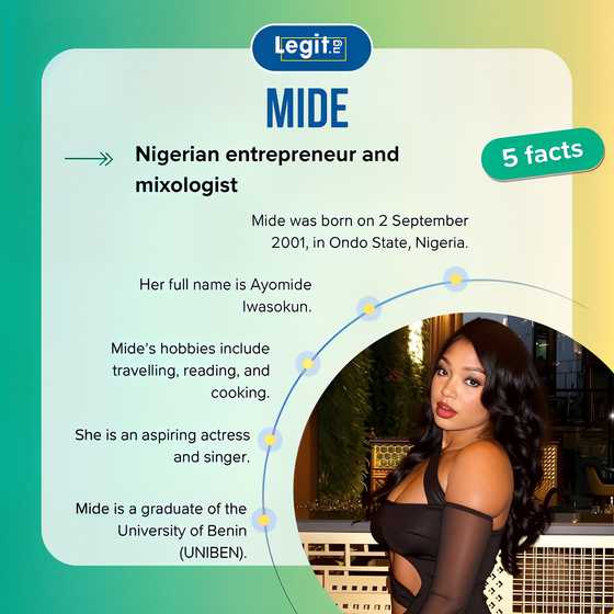 Meet Mide from BBNaija, Season 10's formidable entrepreneur - Legit.ng