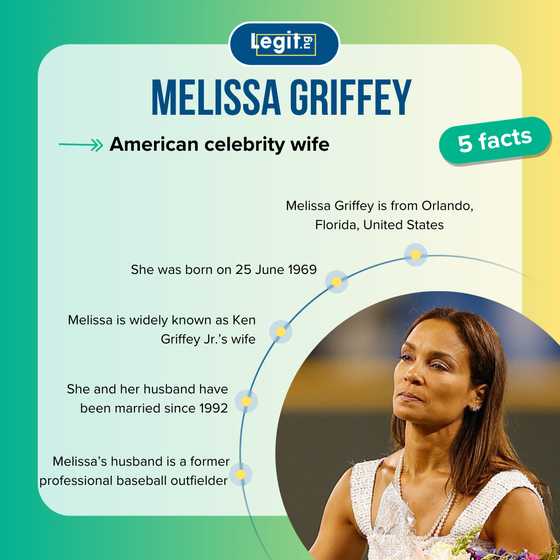 Who is Ken Griffey Jr.’s wife? Learn more about Melissa Griffey - Legit.ng